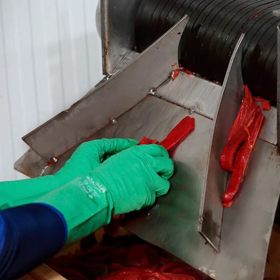 Guantes de nitrilo Juba - H624NT NATURE - Idealexls